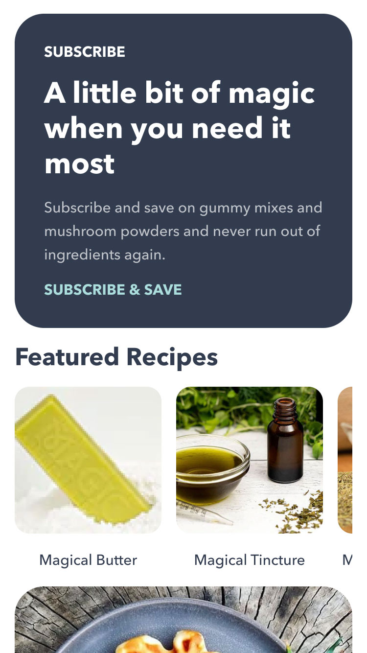 Magical Butter - Future Holidays